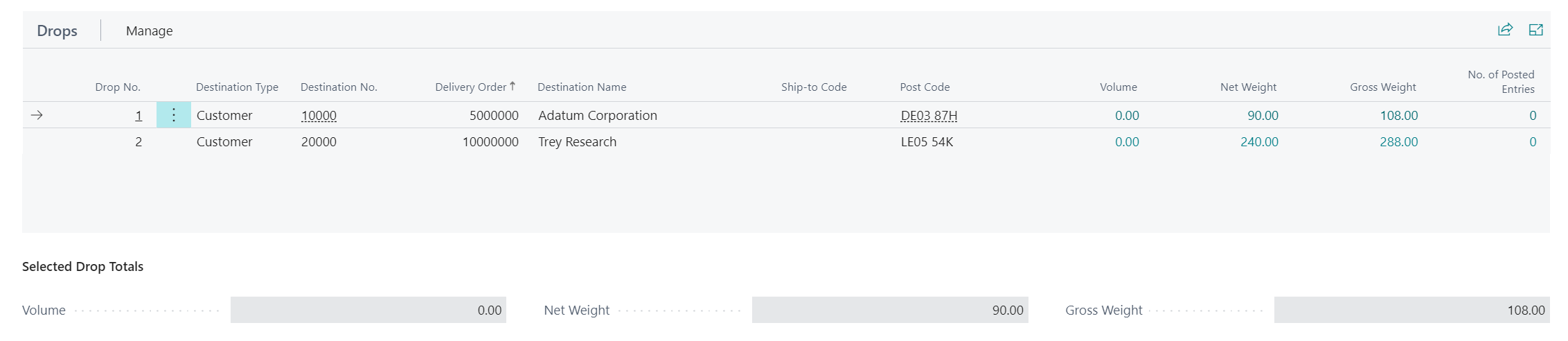 Clever Dynamics - Managing Drops